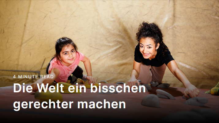 Die Welt ein bisschen gerechter machen. – DreamTeam